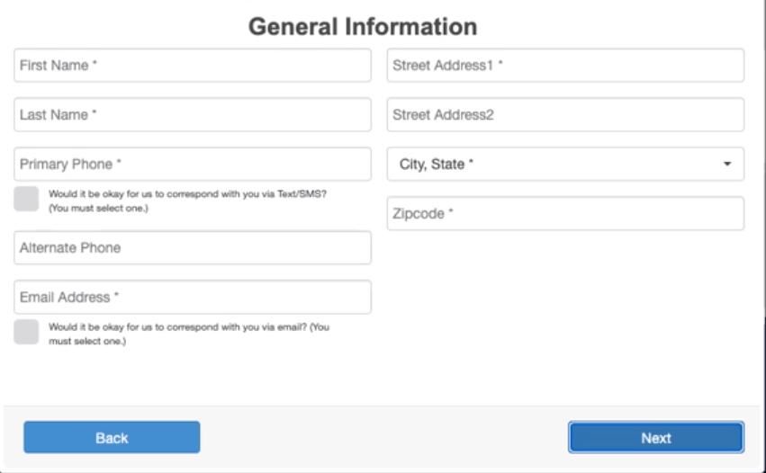 SMS Compliance Update « ResponsiBid Documentation